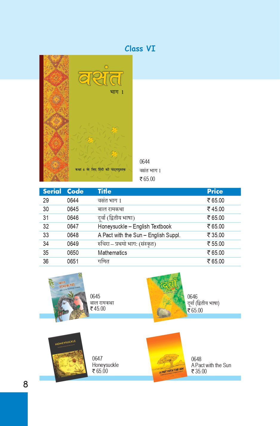 NCERT Class 6 Book PDF Download NCERT Class 6 Book PDF Download